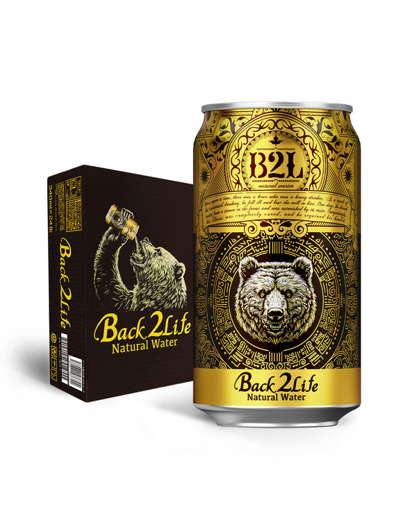Back 2 Life Natural Water – Back2Life